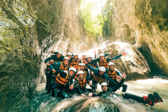Canyoning Interlaken with OUTDOOR - Key Points