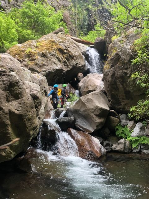 Canyoning Level 2 - Ribeira do Cidrão- Madeira Island - The Detailed Experience