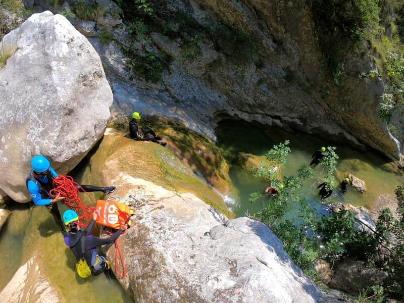 Canyoning Meure river - Extreme Adventure in Bar City - Key Points