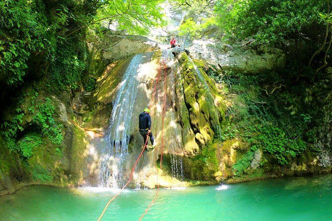 Canyoning Meure river - Extreme Adventure in Bar City - The Experience Itself: What You Can Expect