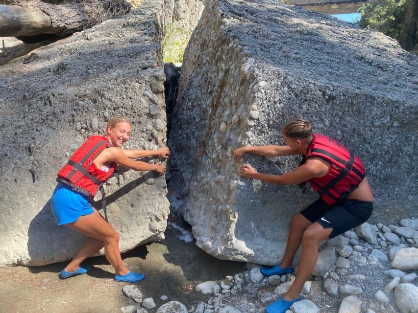 CANYONING & RAFTING From All Regions of Antalya - The Transition to Rafting