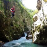 Canyoning Rakitnica river - The Itinerary in Detail