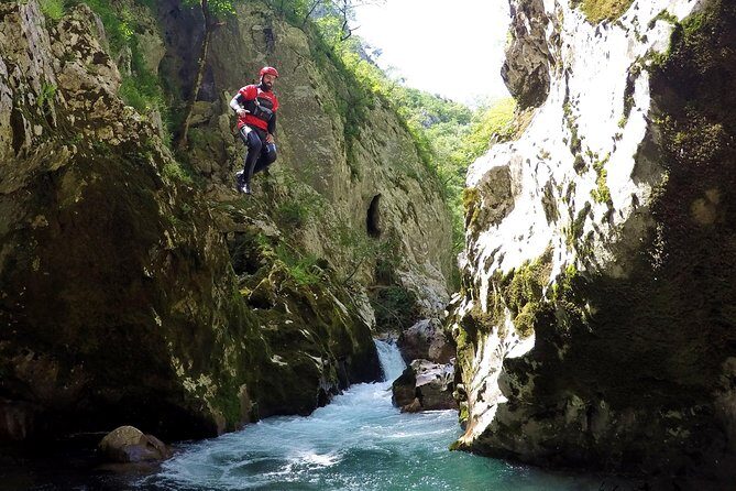 Canyoning Rakitnica river - The Itinerary in Detail