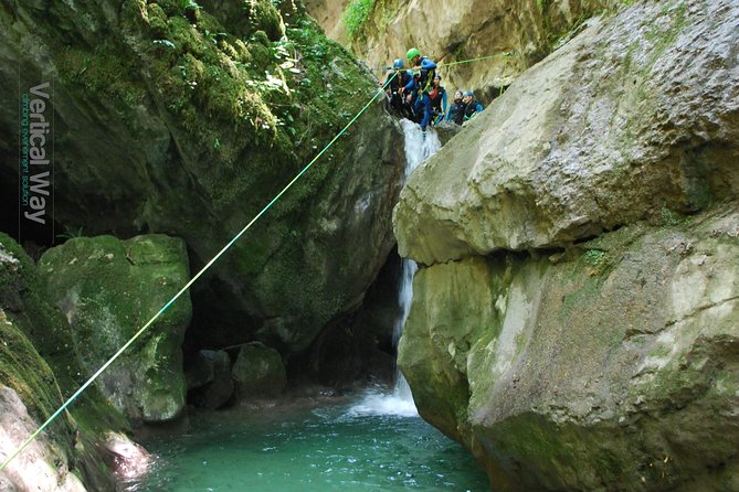 Canyoning sports day in the Furon en Vercors - Grenoble - Introducing the Canyoning Sports Day in the Furon en Vercors