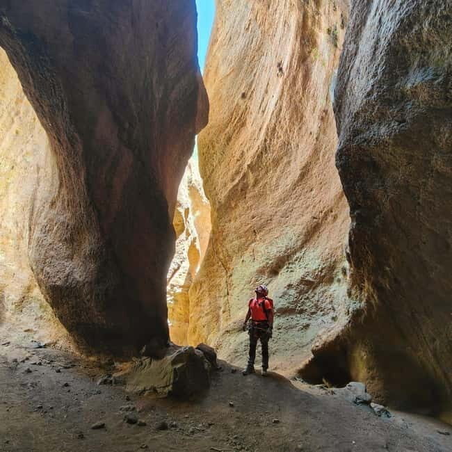 Canyoning Tenerife: Canyoning Los Arcos la Orotava - In-Depth Breakdown of the Itinerary