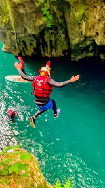 Canyoning The Challenge - FAQs