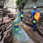 Canyoning tours in the Dolomites - The Stops and Highlights