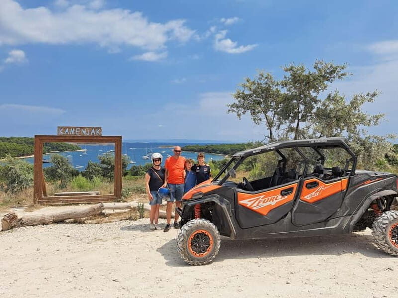 Cape Kamenjak Family Buggy 4-seater 2.5h Tour & Safari Bar - The Itinerary: A Perfect Balance of Adventure and Relaxation