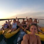 Cape Kamenjak: Sunset Kayak/SUP Wine Tour - Tour Itinerary Breakdown