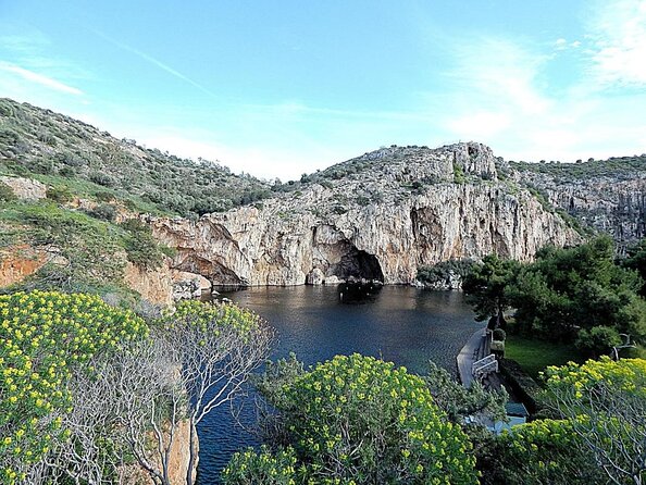 Cape Sounio, Marathon battle and vouliagmeni lake - riviera - Key Points