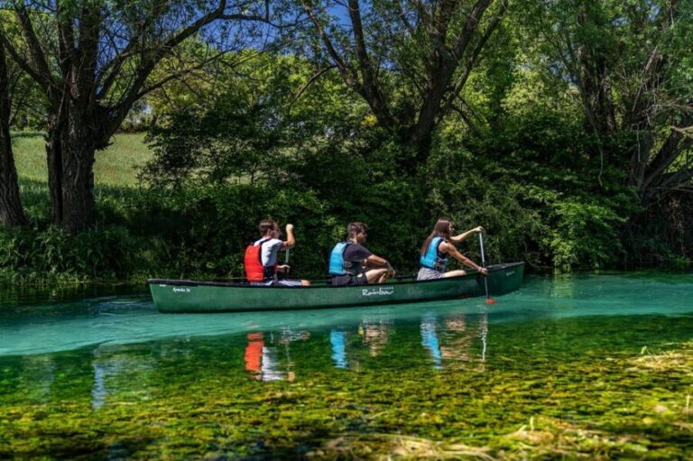 Capestrano: Canadian Canoe Excursion on the Tirino River - Who Will Enjoy This Tour?