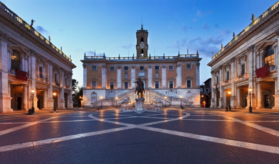 Capitoline Museum English Guided Tour & skip the line ticket - Detailed Breakdown of the Itinerary