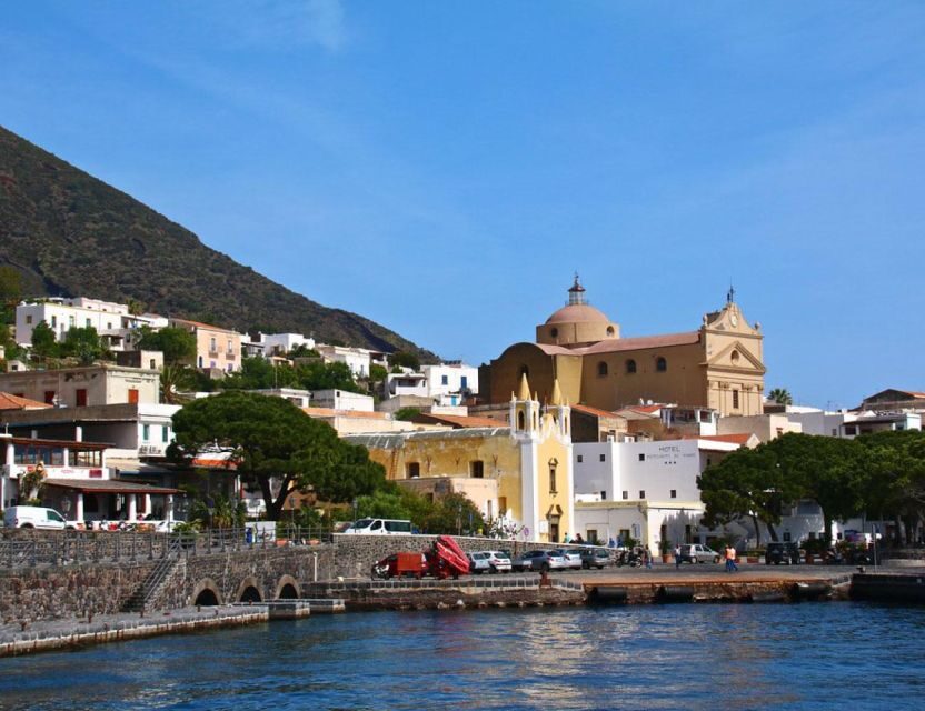 Capo d'Orlando: Mini-cruises to Vulcano and Salina Islands - Exploring Vulcano Island: Volcanic Wonders and Soothing Waters