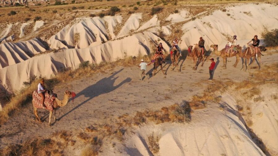 Cappadoca Camel Ride - The Itinerary: What to Expect