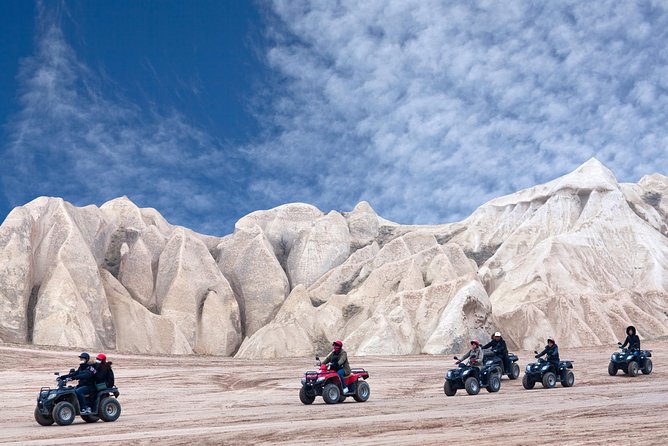 Cappadocia 3,5-Hours Quad Safari with BBQ - Key Points
