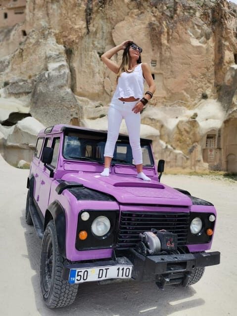 Cappadocia: 4x4 Jeep Safari Tour - What To Expect During the Tour