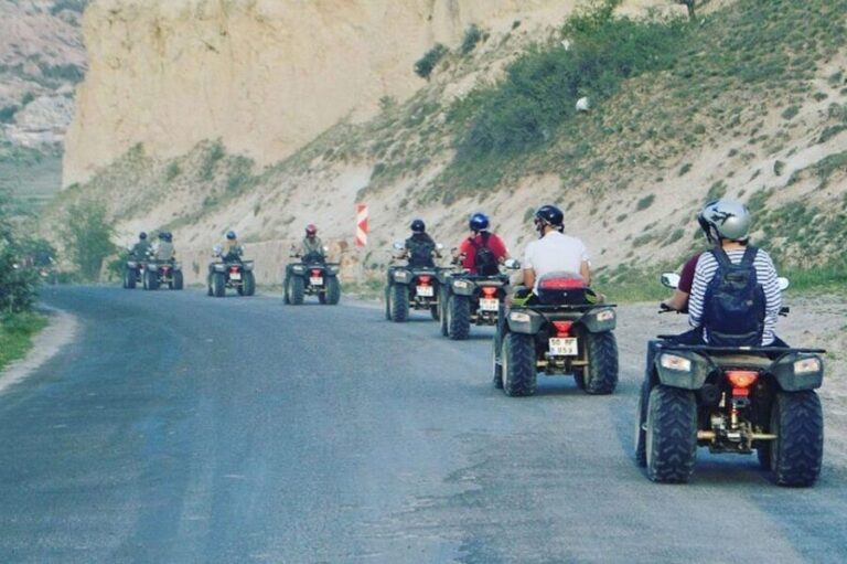 Cappadocia: Atv Quad Tour - What Sets This Experience Apart?