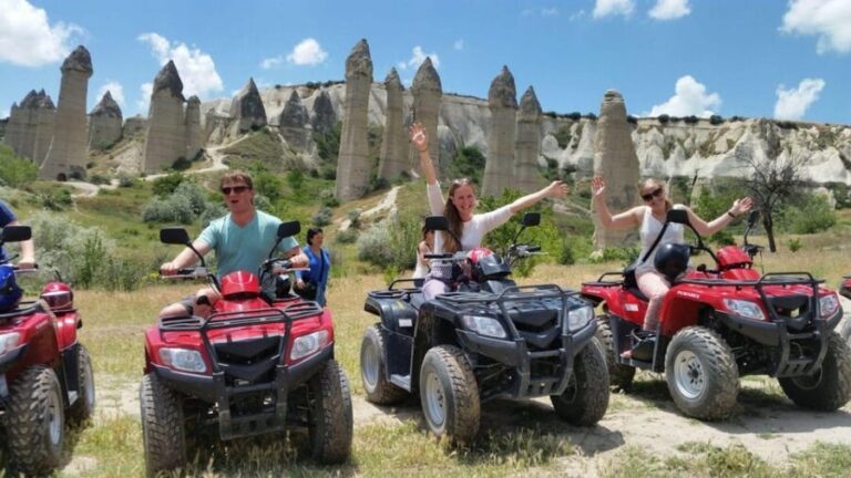 Cappadocia ATV (Quadbike) Tour - The Experience: What Travelers Say