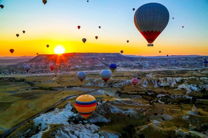 Cappadocia: Balloon Flight at Sunrise - Cappadocia: Balloon Flight at Sunrise – A Flight of Fancy with Real Value