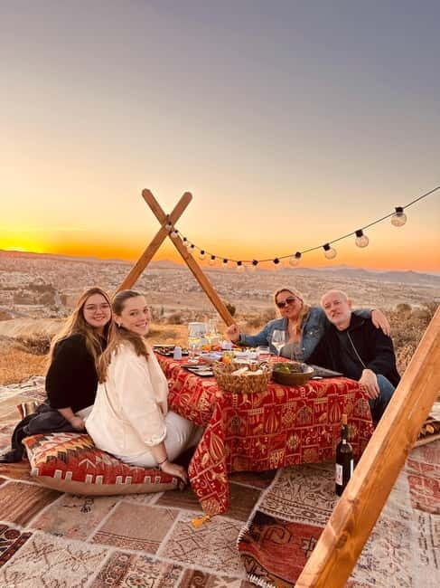 Cappadocia: Barbecue Picnic at Sunset with Transfer - Who Should Consider This Experience?