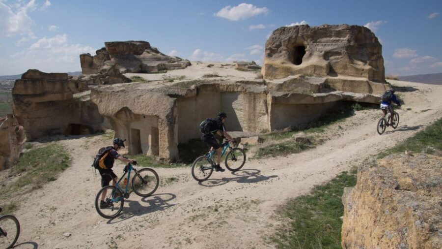 Cappadocia: Biking Tour with local lunch& transfer&guide - Practical Aspects: What You Need to Know