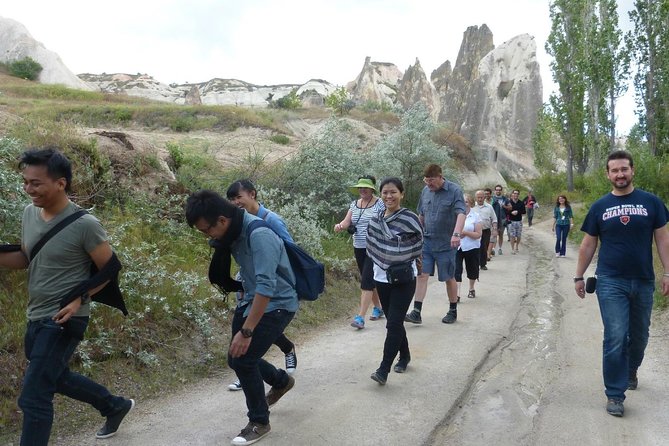 Cappadocia Blue Tour (Red Valley) - Experience the Highlights of Cappadocia in One Day