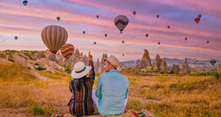 Cappadocia: Blue Tour with Entry Fees and Lunch - What Sets This Tour Apart