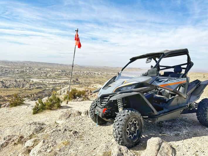 Cappadocia Buggy/UTV Tour- 1000CC - The Route and Experience in Detail