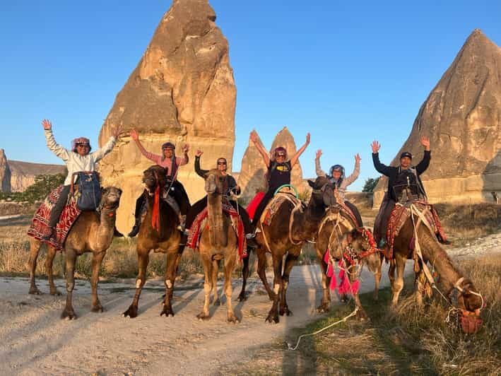 Cappadocia Camel Ride among the Fairy Chimneys - A Closer Look at the Experience