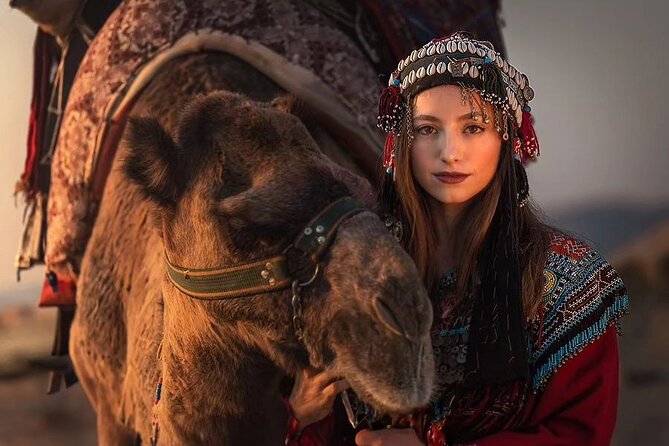 Cappadocia Camel Ride with Balloon View or at Sunset - Key Points