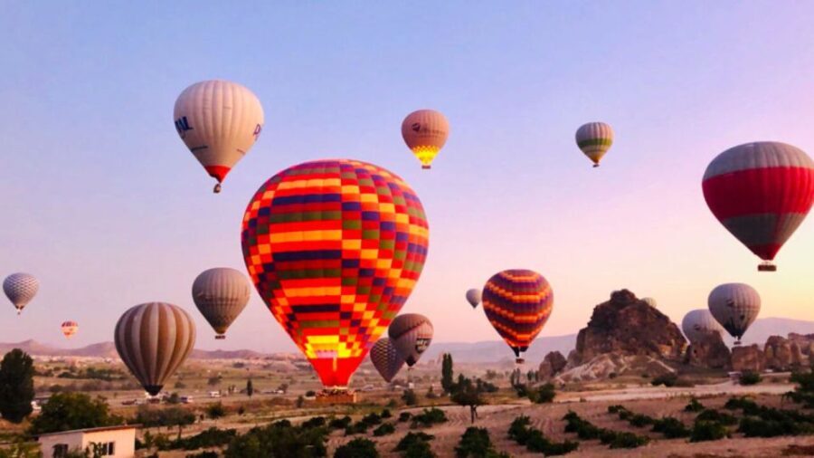 Cappadocia: Cat Valley Hot Air Balloon Tour with Pickup - What Do You Get for the Price?