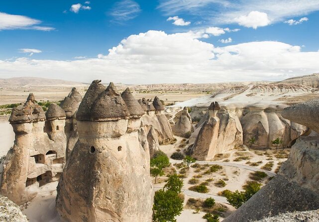 Cappadocia Daily Red Tour with Lunch - Key Points