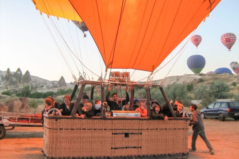 Cappadocia: Discover Sunrise on a Hot Air Balloon - What Makes This Tour Unique