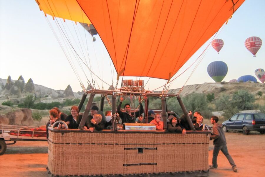 Cappadocia: Discover Sunrise on a Hot Air Balloon - What Makes This Tour Unique