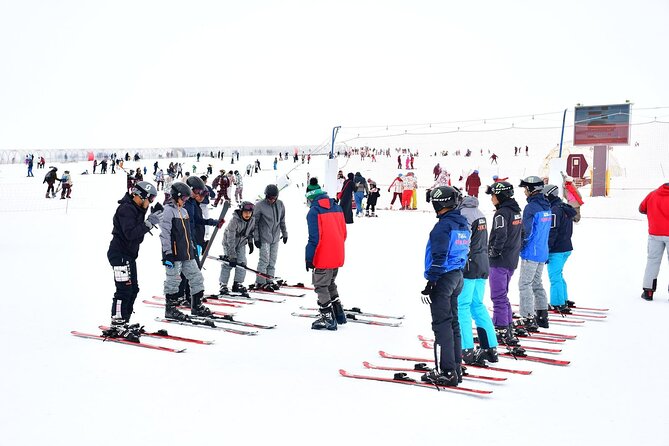Cappadocia: Erciyes Ski Tour w/PickUp,Lunch& Photographer - Key Points
