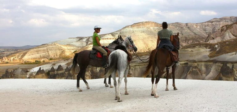 Cappadocia: Göreme Horse Riding, Fairy Chimneys w/Transfer - The Horses and Equipment