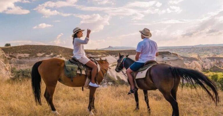 Cappadocia Göreme Horse Riding Tour 1 or 2 Hours - Authentic Experiences and Tips
