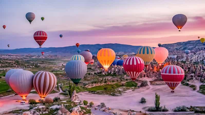 Cappadocia: Goreme Hot Air Balloon Flight at Sunrise - The Itinerary in Detail