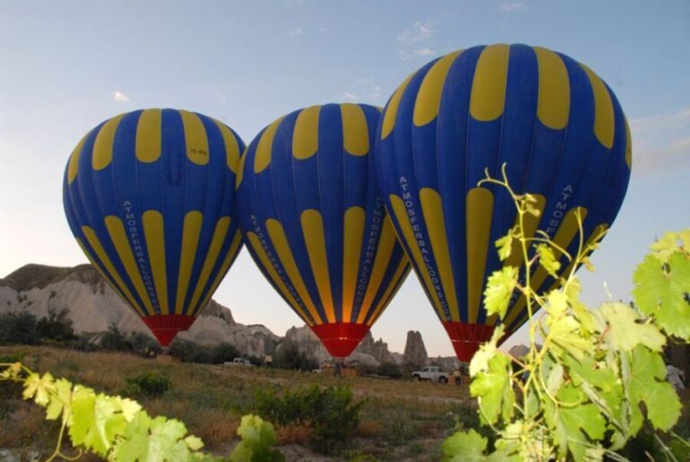 Cappadocia: Goreme Hot Air Balloon Flight Experience - The Experience in Detail