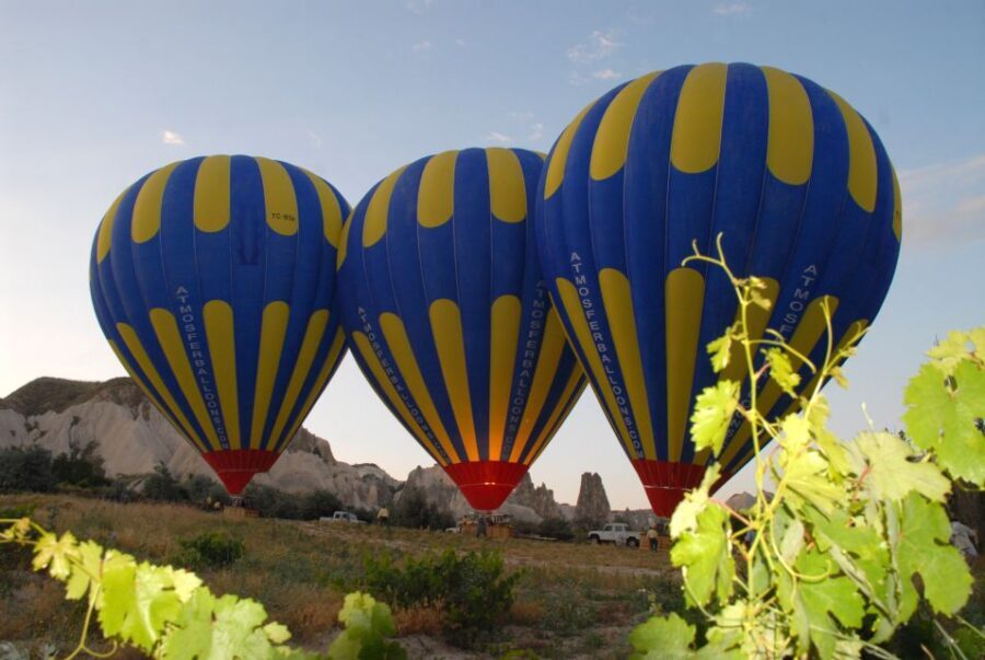 Cappadocia: Goreme Hot Air Balloon Flight Experience - The Experience in Detail