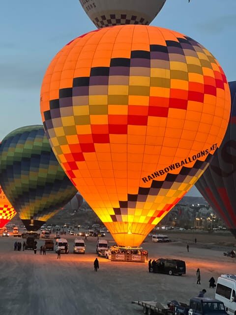 Cappadocia: Göreme Sunrise Hot Air Balloon Flight - The Itinerary: What Does a Typical Day Look Like?