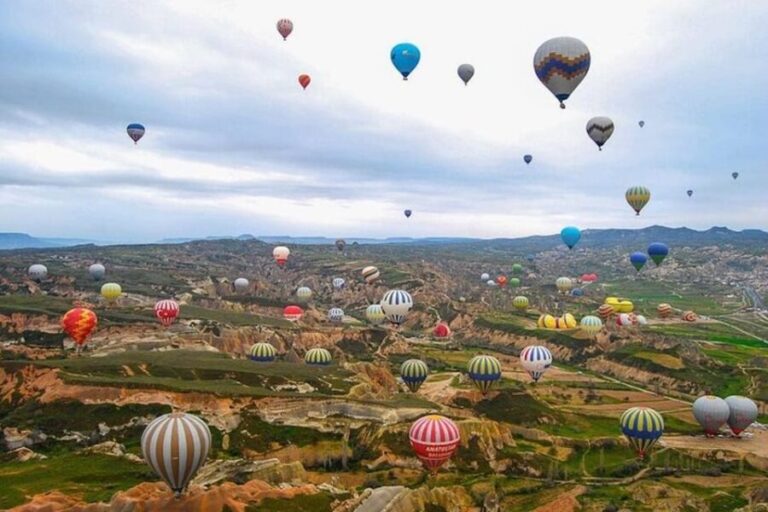 Cappadocia: Göreme Sunrise Hot Air Balloon Ride w/ Breakfast - The Itinerary in Detail
