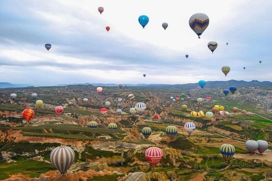 Cappadocia: Göreme Sunrise Hot Air Balloon Ride w/ Breakfast - The Itinerary in Detail