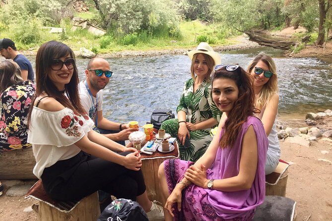 Cappadocia: Green Tour and Sunrise Balloon Tour - The Meal and Entry Fees