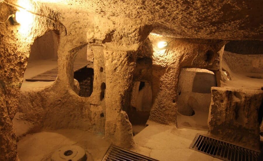 Cappadocia: Green Tour with Underground City & Ihlara Valley - Detailed Itinerary Breakdown