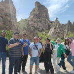 Cappadocia: Guided Red Tour with Lunch and Ticket - Transportation and Group Size
