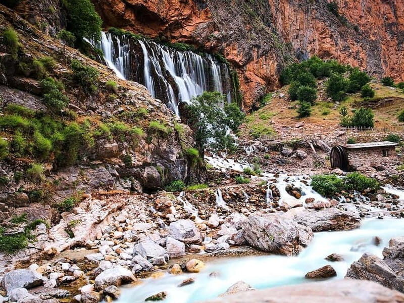 Cappadocia: Guided Trip to 3 Incredible Waterfalls - The Waterfalls: From Dereba to Karpuzba