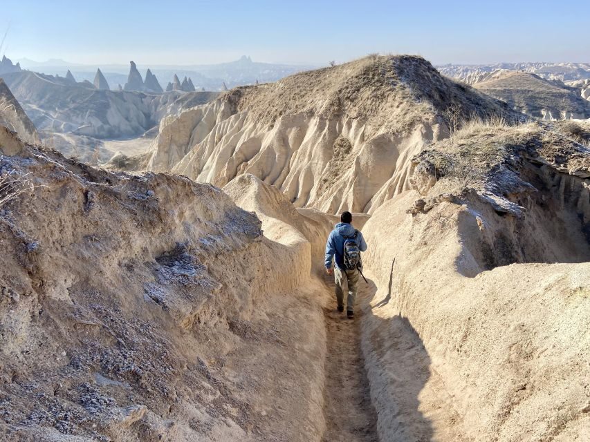 Cappadocia : Half Day Hiking Love & Pigeon Valley - What’s Included and What’s Not