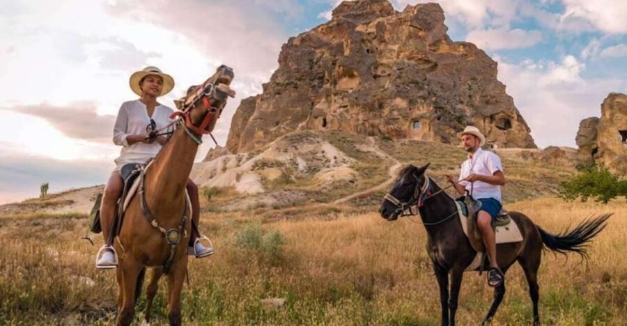 Cappadocia: Horse Riding Tour Sunset or Day Time with Pickup - Exploring Cappadocia on Horseback: An Authentic Way to See the Valleys