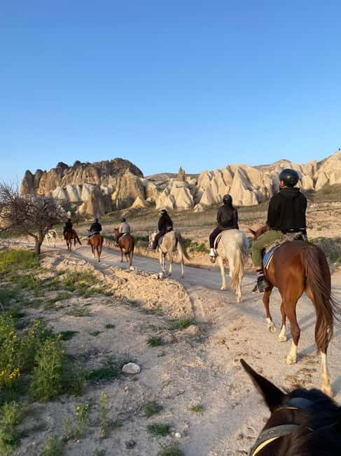 Cappadocia horse tour - Itinerary Breakdown